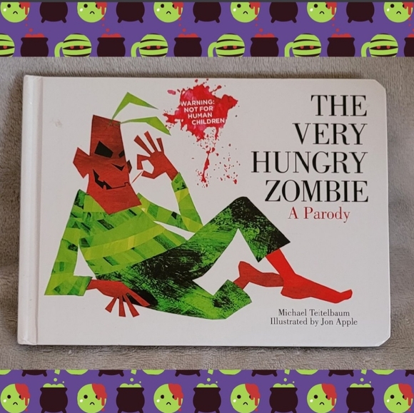 Toys | The Very Hungry Zombie A Parody | Poshmark